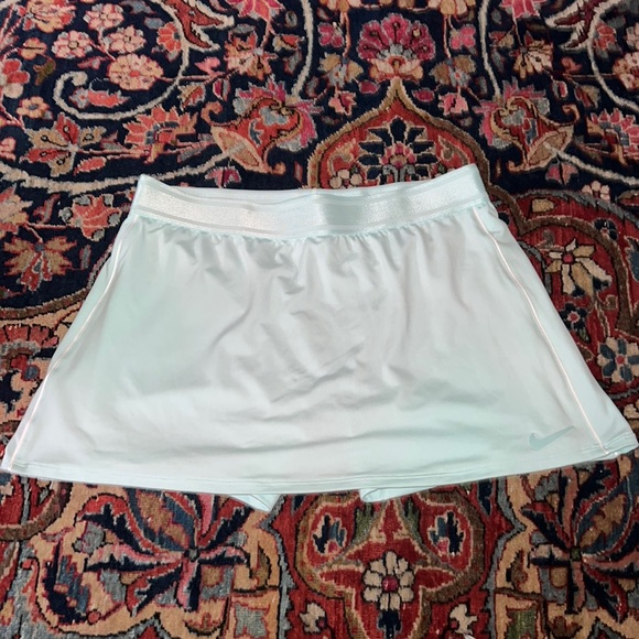 Nike | Skirts | Aqua Color Nike Dri Fit Skirt Skort | Poshmark